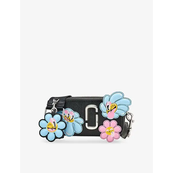 Marc Jacobs Hattie Stewart X The Snapshot Leather Cross-body Bag