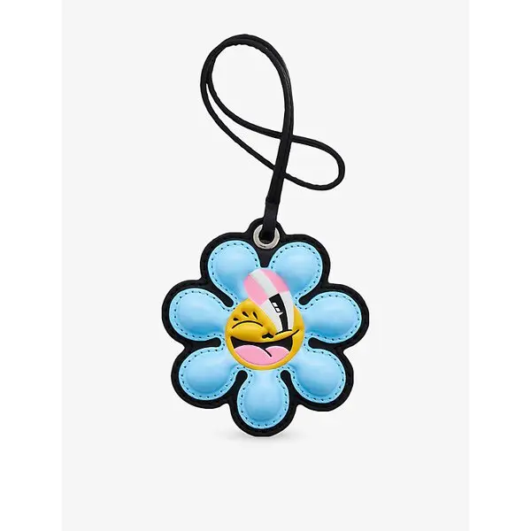 Marc Jacobs X Hattie Stewart Daisy Mirror Leather Bag Charm