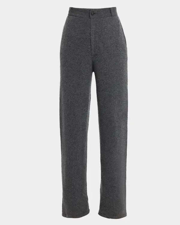 Guest In Residence Tailored Cashmere-blend Pants