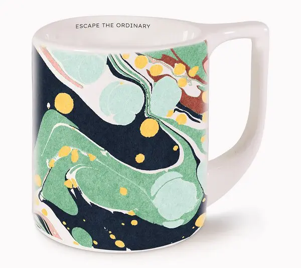 AMELIN ARCHIVE Ceramic Mug, Omega