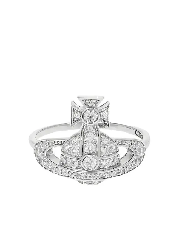 VIVIENNE WESTWOOD Orb Cross Ring