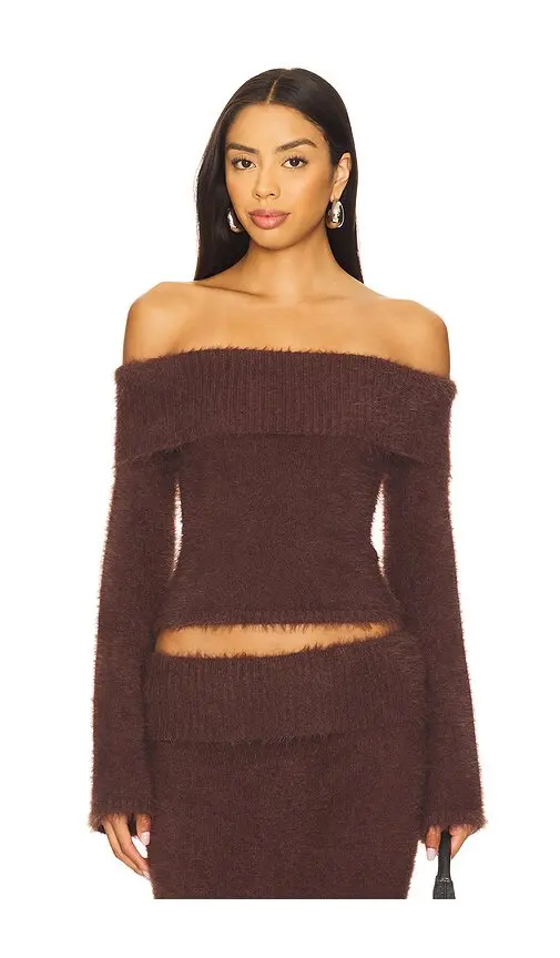SEVEN WONDERS Anneliese Off Shoulder Top