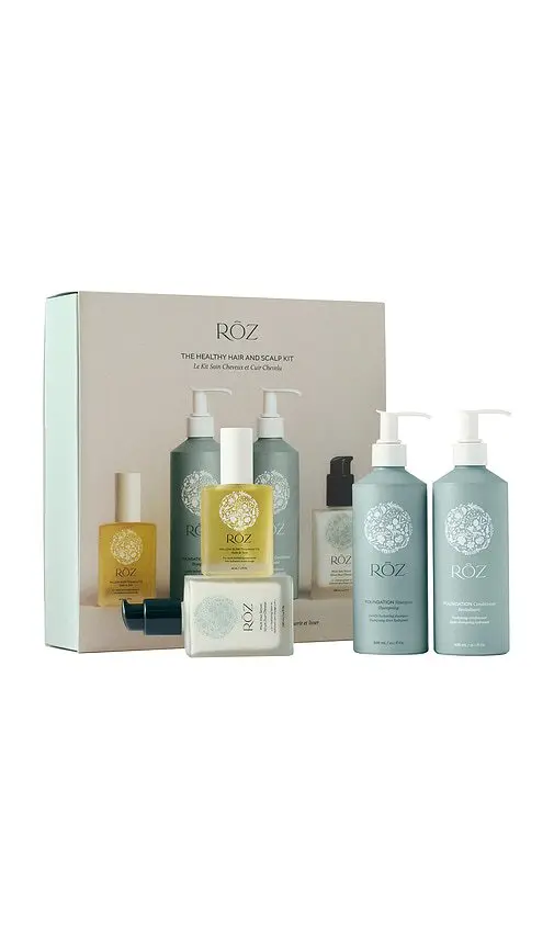 ROZ HAIR Healthy Hair And Scalp Kit