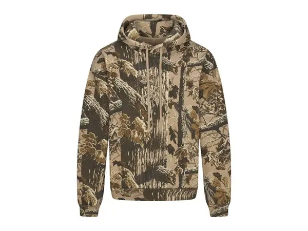 SKIMS Heavyweight Fleece Relaxed Hoodie