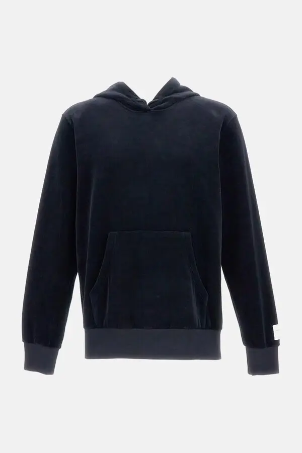 Golden Goose Journey M's Hoodie Sweatshirt Double Chenille Laser Print
