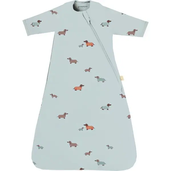 GUNAMUNA Long Sleeve Swaddle Sleep Bag - Woof