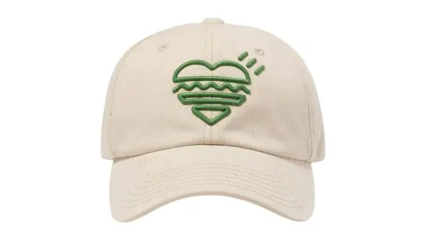 HUMAN MADE X Shake Shack 6 Panel Cap