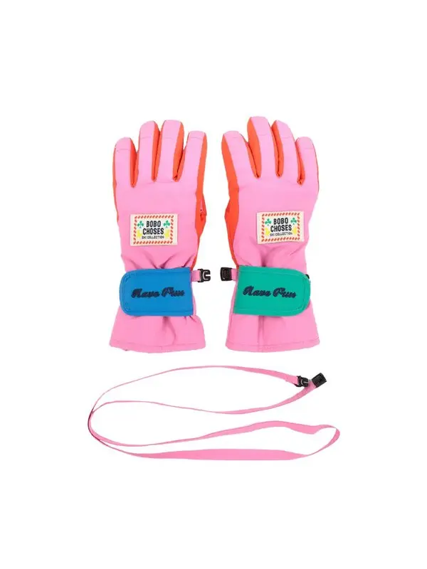 BOBO CHOSES Gloves With Logo