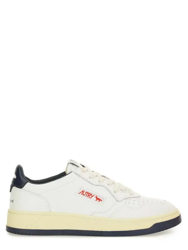 AUTRY X MAISON KITSUNÉ Medalist' Low Sneaker