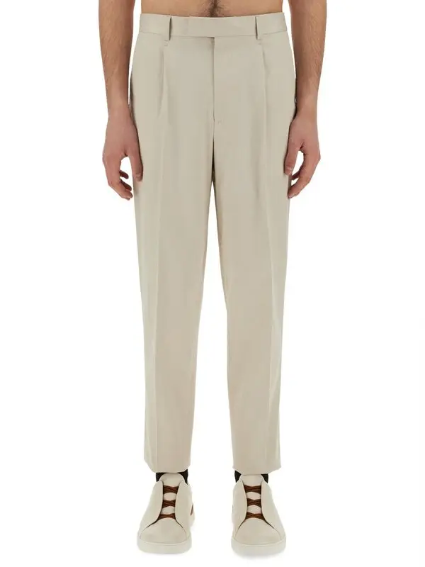 Zegna Pants With Pleat