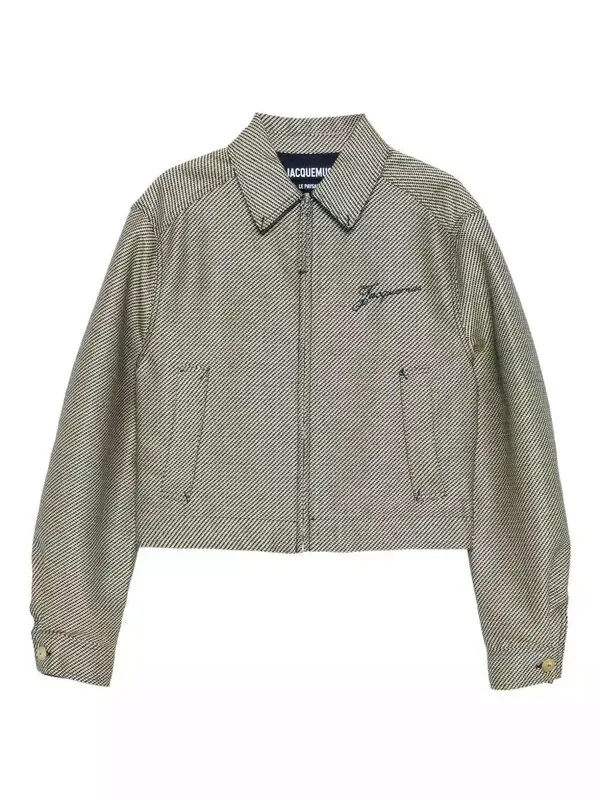 Jacquemus Canevas De-nimes Jacket