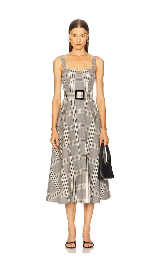 Cara Cara Calypso Dress - Raymond Plaid