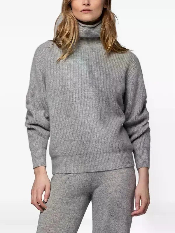 MAX ET MOI Paloma Roll Neck Sweater