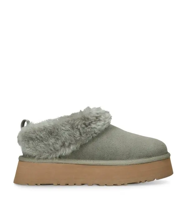 UGG Suede Tazzelle Slippers - Green
