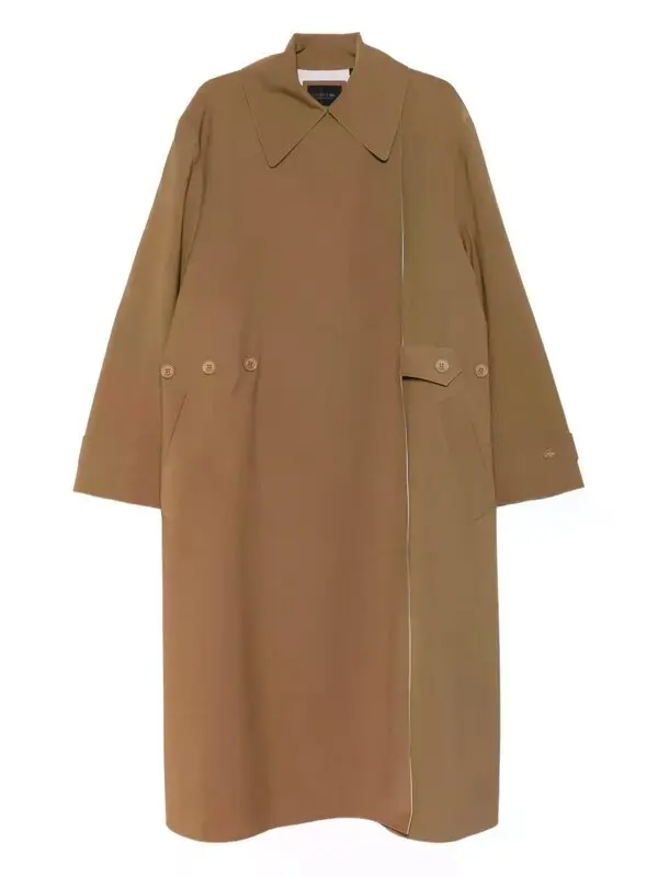 Lacoste Point-collar Coat
