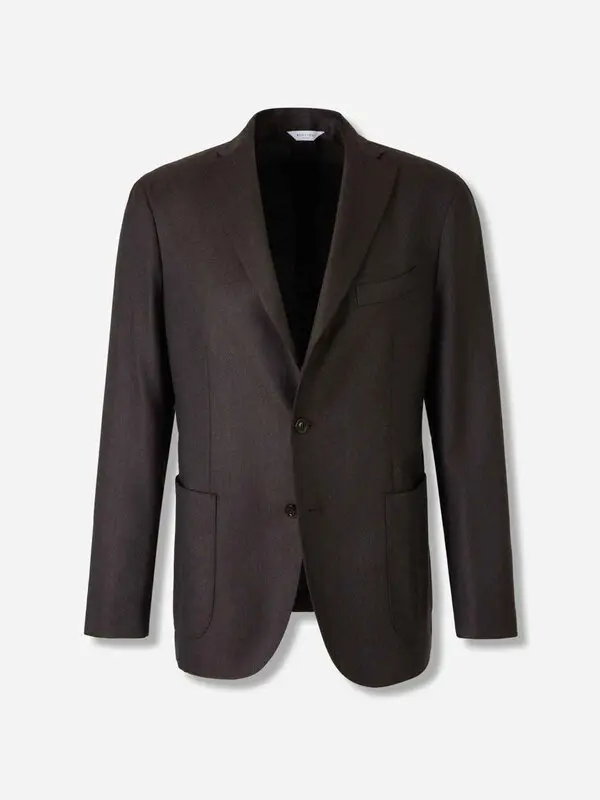 Boglioli Straight Wool Blazer
