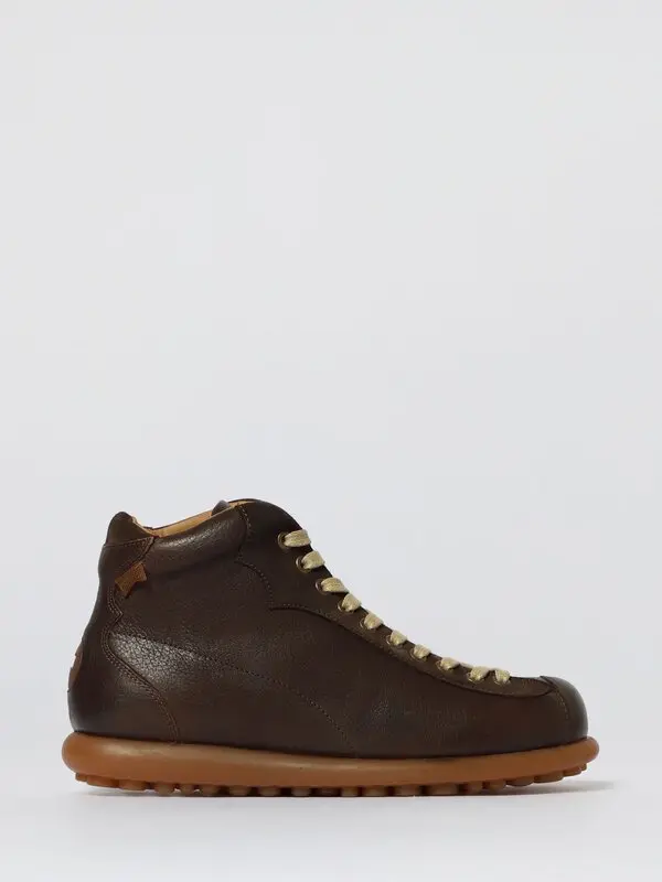 Camper Lace-up Boots
