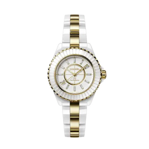 Chanel J12 33mm Watch - Blanc