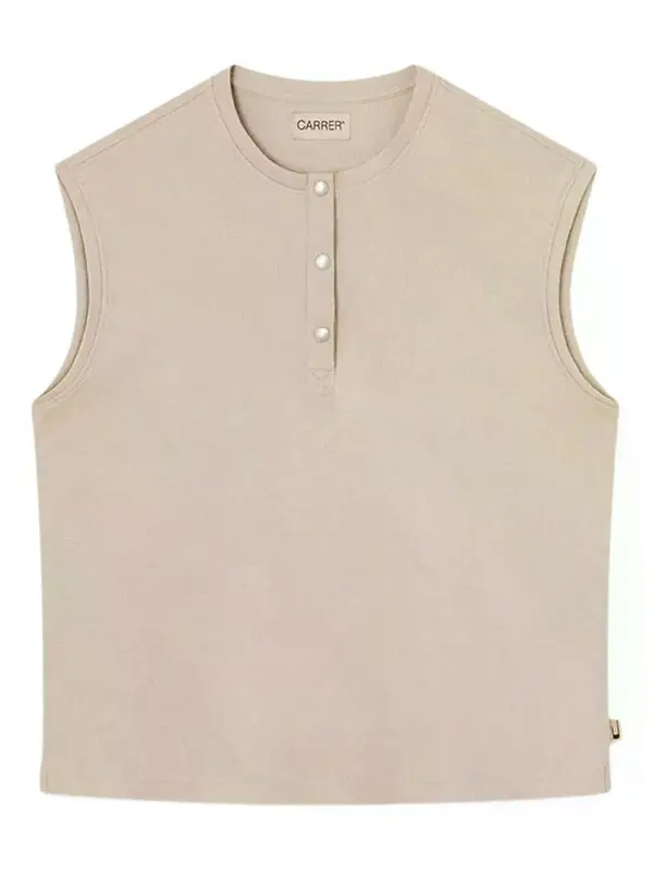 CARRER Button Vest - Neutrals