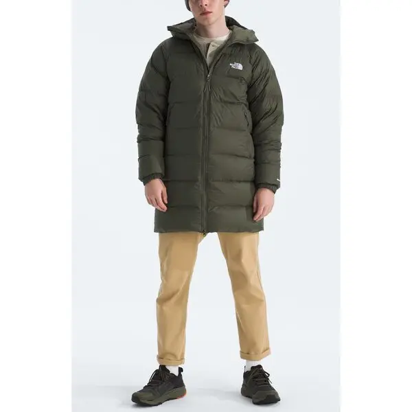 The North Face Hydrenalite™ Water Repellent 600 Fill Power Down Jacket - New Taupe Green