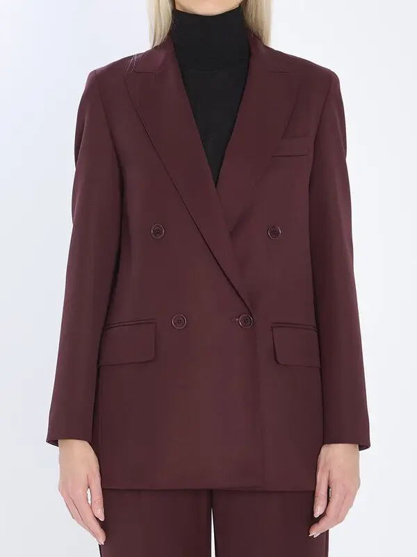 Max Mara Farad Virgin Wool Jacket