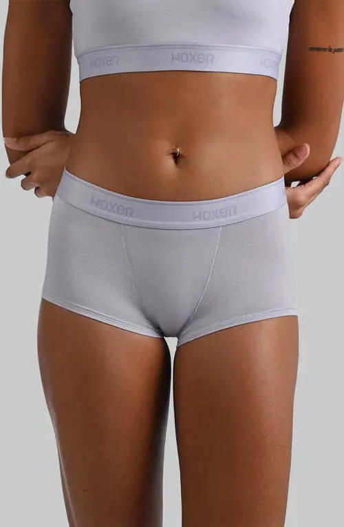 WOXER Bold Ultrasoft Boyshorts - Lavender