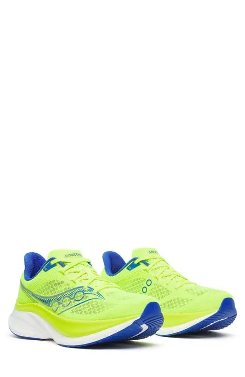 Saucony Endorphin Speed 5 Running Shoe - Citron/lapis