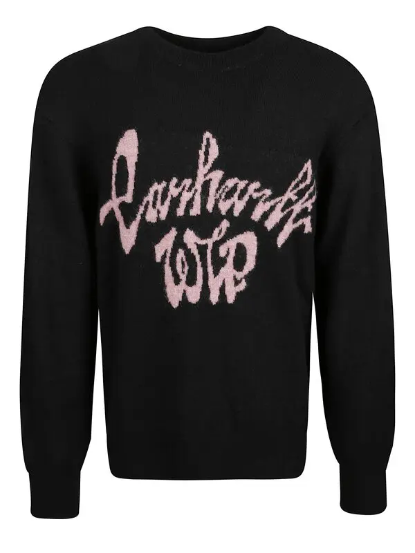 Carhartt Work In Progress Chedda Sweater - Black
