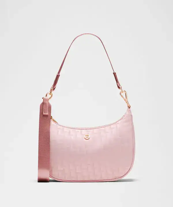 Lululemon City Essentials Small Shoulder Bag - Lll Geo Pattern Jacquard ...
