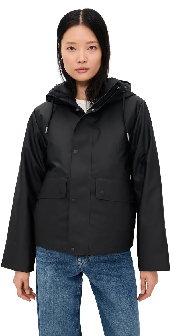 Rains Nome Short Parka
