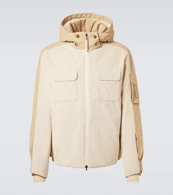 Bogner Cobe-d Down Paneled Ski Jacket