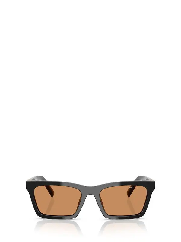 Miu Miu Acetate Square Frame Sunglasses