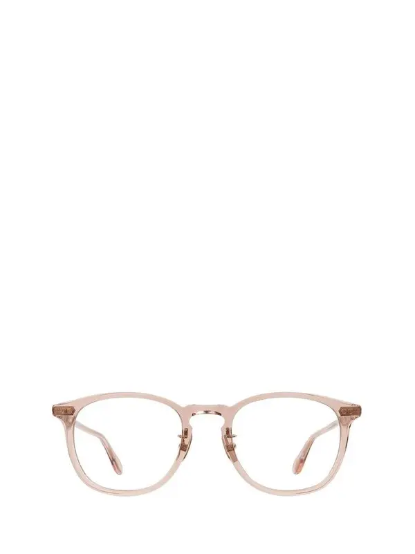 Garrett Leight Round Frame Eyeglasses - Pink