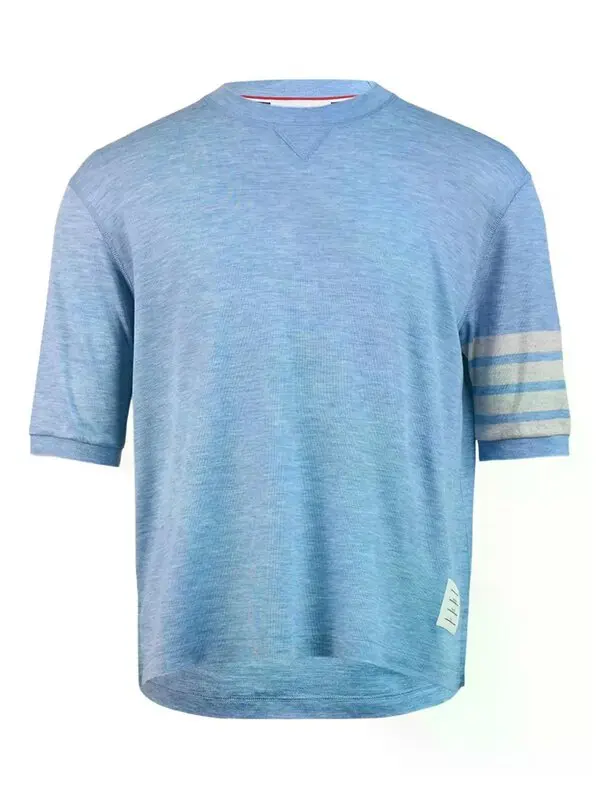 Thom Browne 4-bar Stripe T-shirt