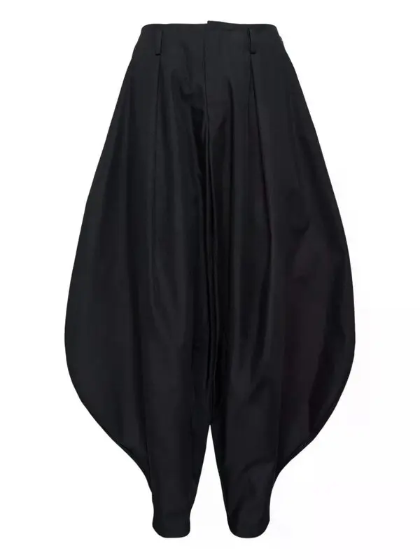 Comme Des Garçons Drop-crotch Puffball Trousers
