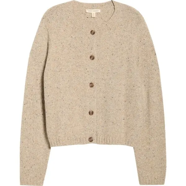 SEASALT CORNWALL Dawson Pick Merino Wool Blend Cardigan - Birch