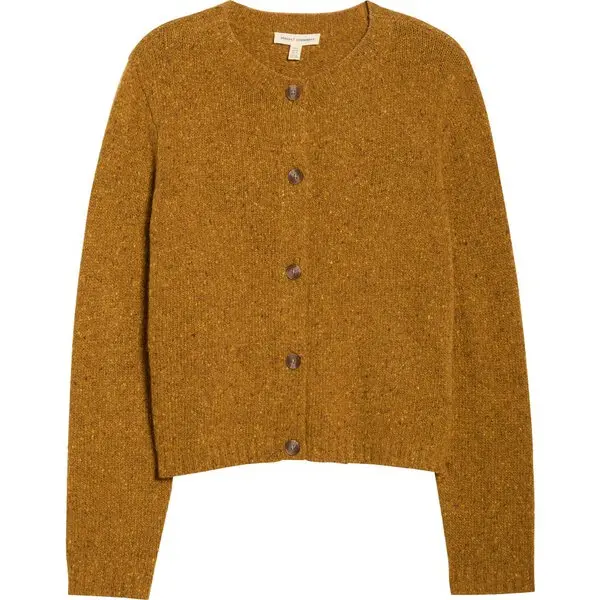 SEASALT CORNWALL Dawson Pick Merino Wool Blend Cardigan - Marshland