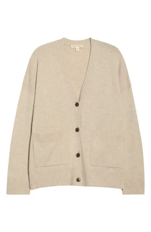 SEASALT CORNWALL Senara Merino Wool-blend Cardigan - Aran