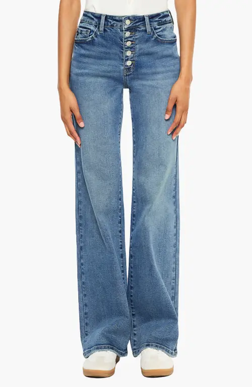KANCAN High Rise Flare Jeans