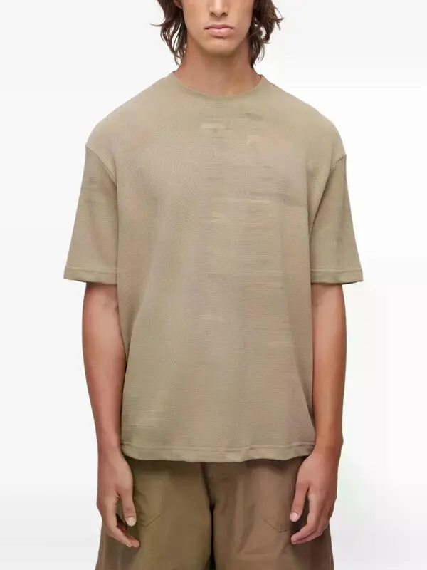 OSKLEN Waffle-knit T-shirt