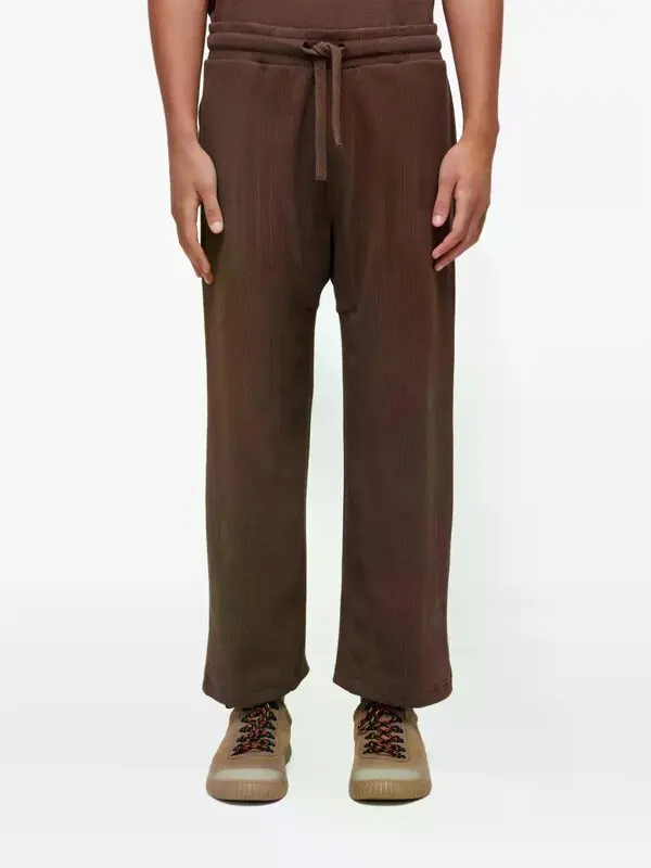 OSKLEN Ribbed Drawstring Trousers