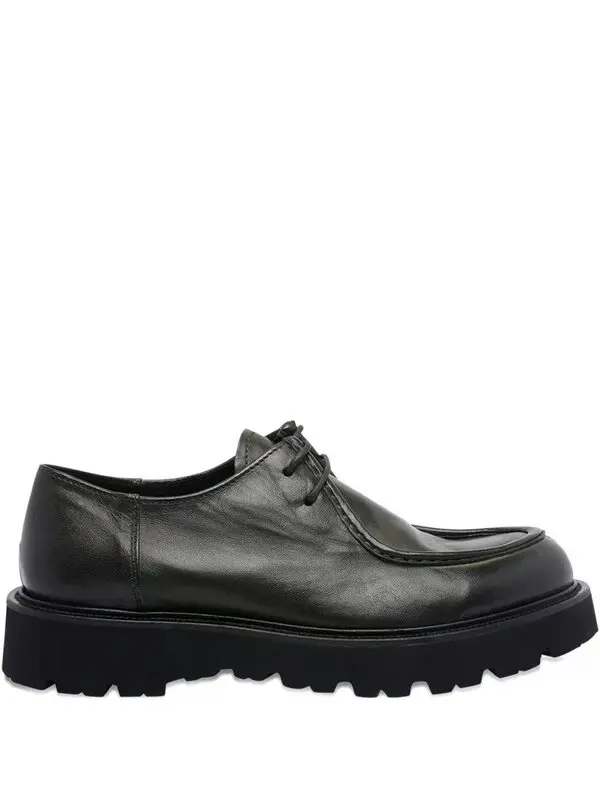 PAWELK'S Lace-up Round-toe Shoes