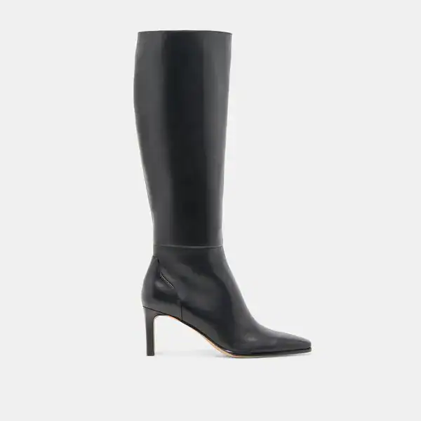 Dolcevita Emmi Knee-high Women Boots - Chocolate Leather