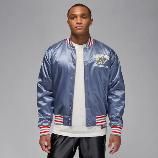 JORDAN Mvp X Howard University Varsity Jacket