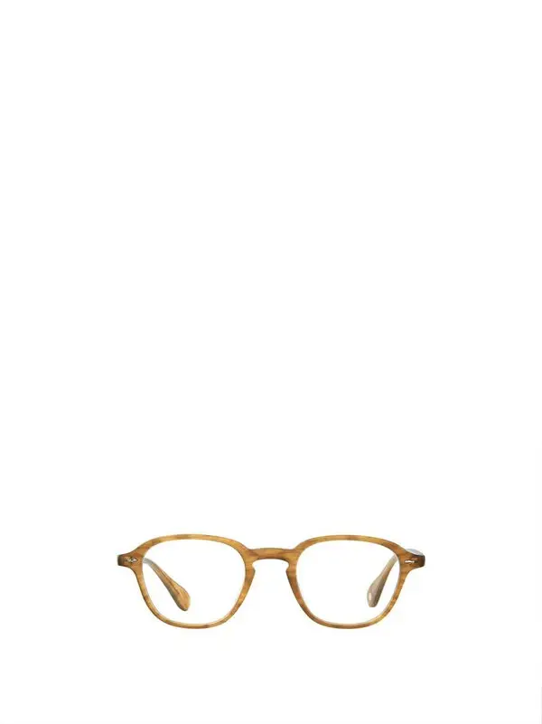 Garrett Leight Square Eyeglasses - Butterscotch