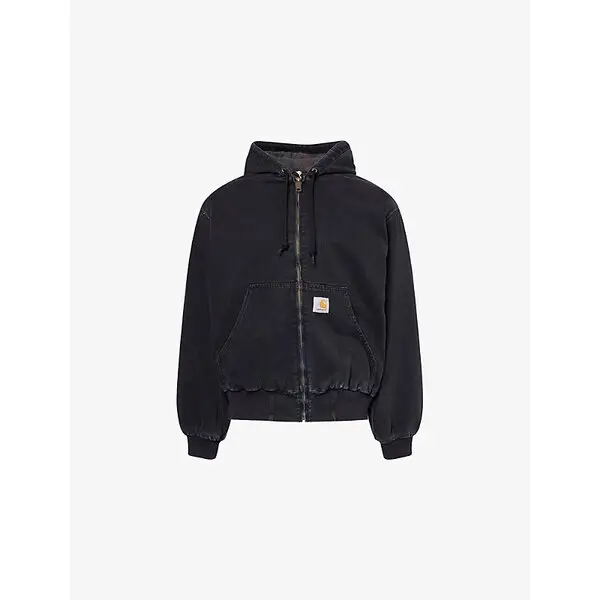 Carhartt Work In Progress Active Hooded Denim Jacket