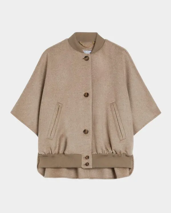 Max Mara Leticia Cashmere Cape