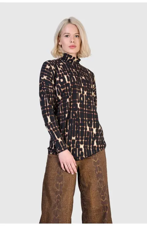 Alembika Neula Mockneck Top