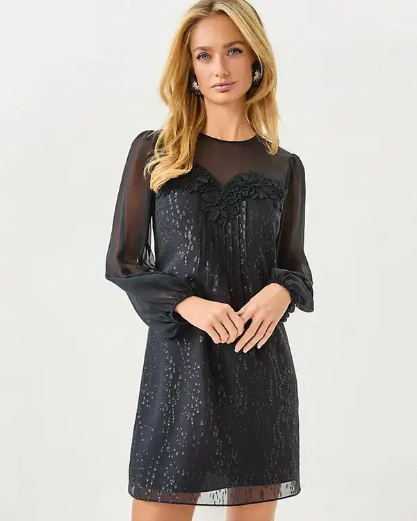 white christmas dresses Lilly Pulitzer Geller Shift Dress main image 1