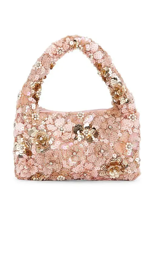 LoveShackFancy Serina Beaded Purse